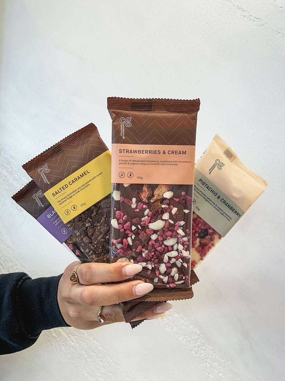 Chocolate Generations Gourmet Bars – Lily West